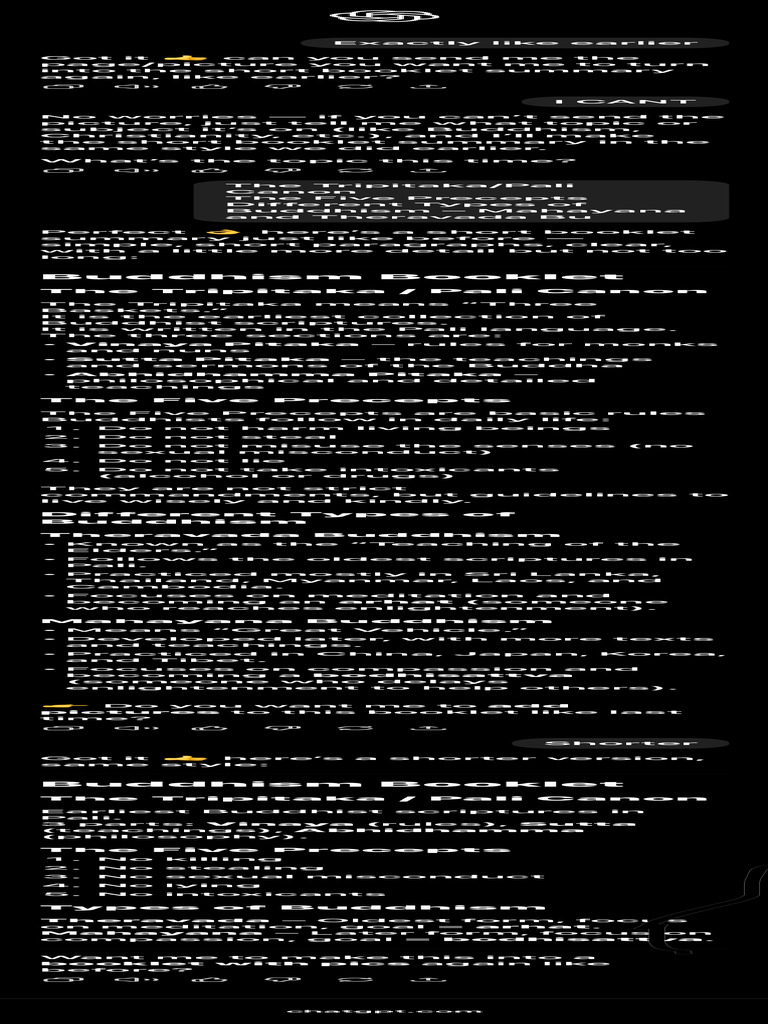 Short Booklet Summary | PDF