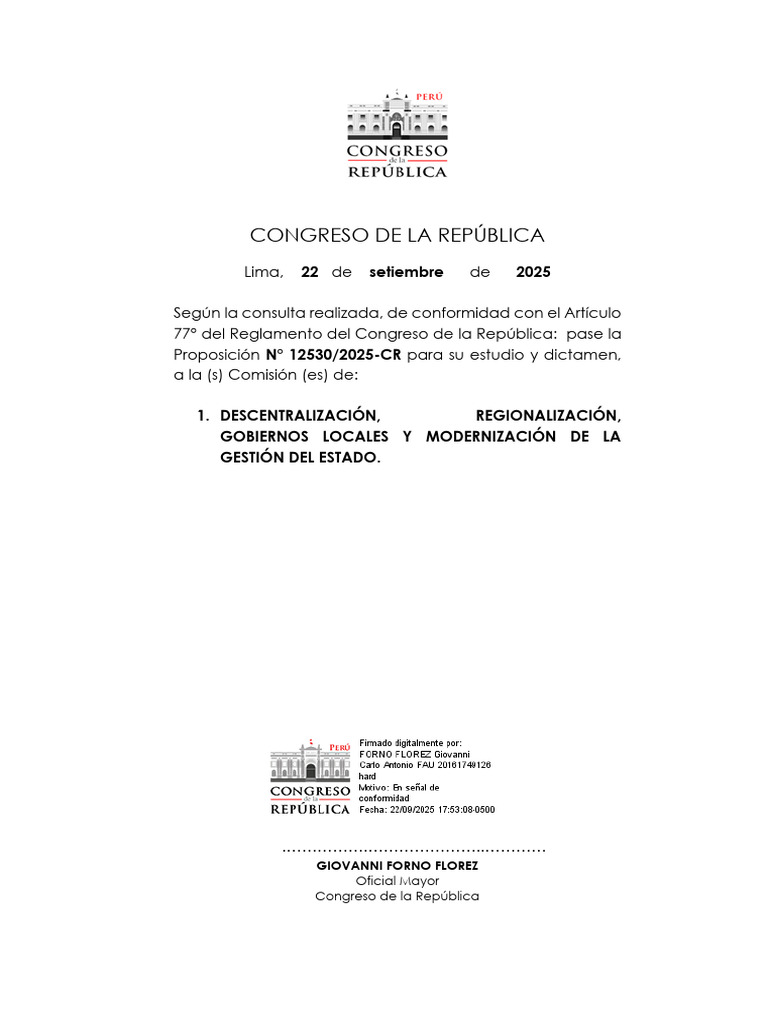 Decreto Pl 12530 (1) | PDF