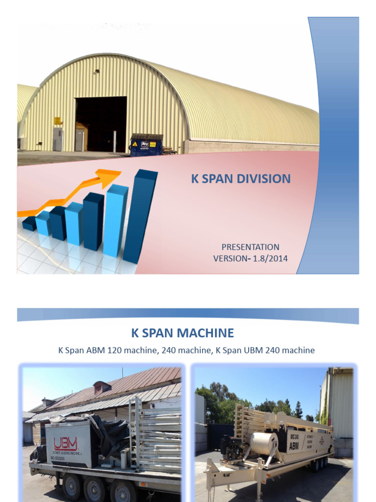K Span Presentation | PDF | Warehouse | Building Engineering