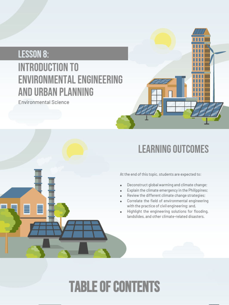 Environmental Engineering & Urban Planning | PDF | Hazards | Landslide