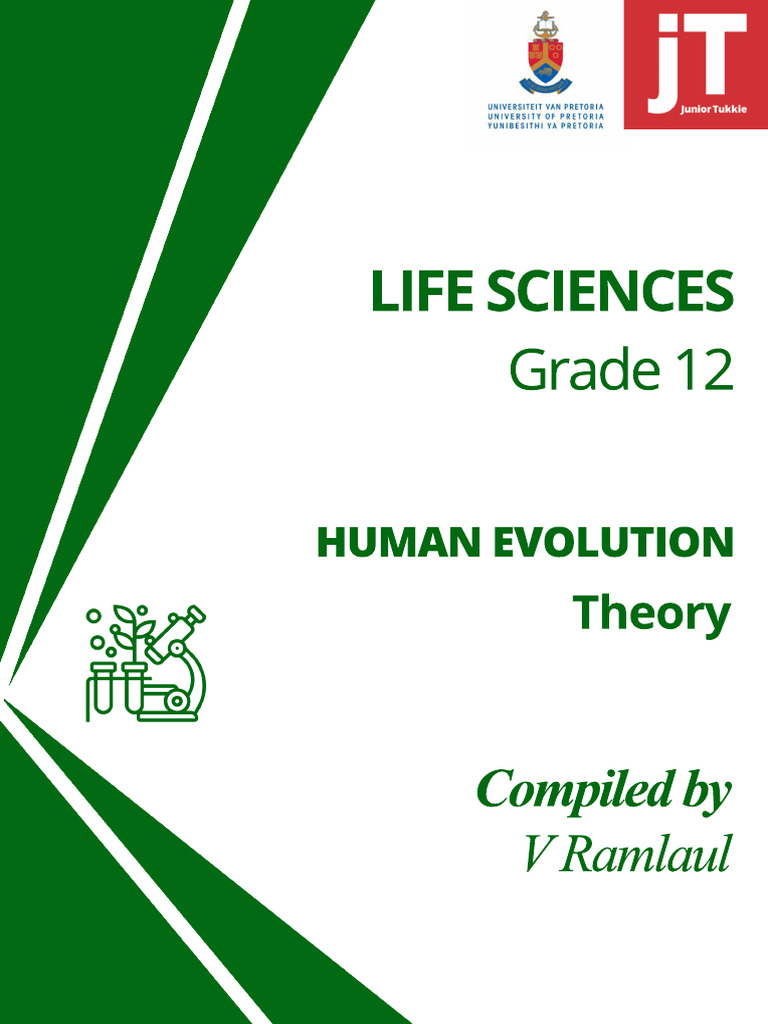 Gr12 HumanEvolution Theory | PDF | Homo | Human Evolution