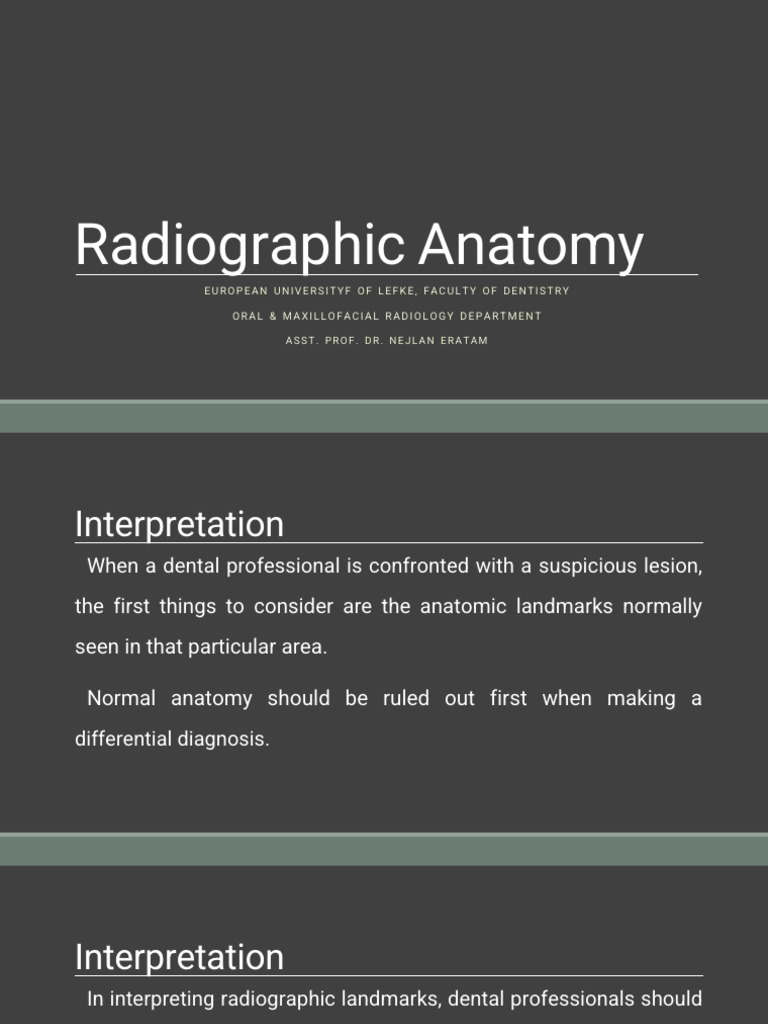 Maxillary Anatomical Landmarks | PDF | Dental Anatomy | Human Anatomy