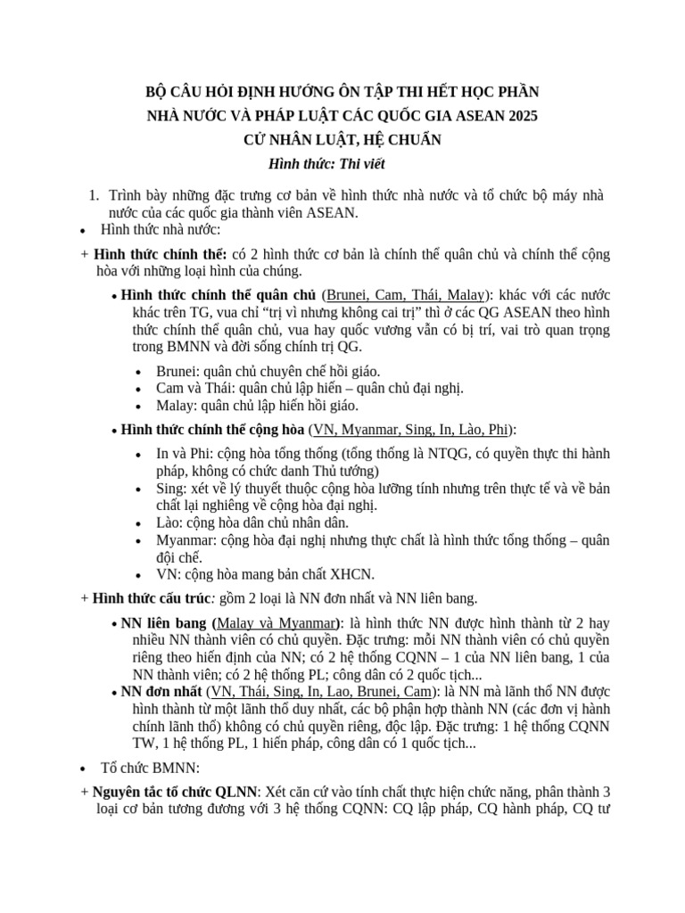NNPL Asean | PDF