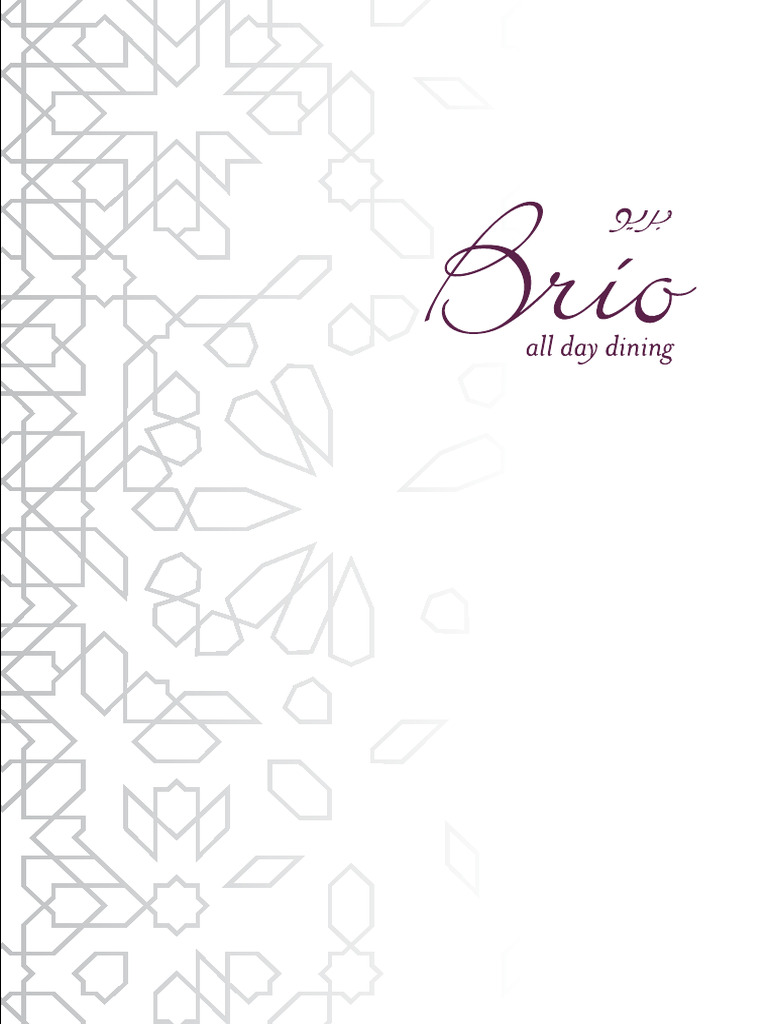 A4 BRIO 2023 V1 | PDF | Foods | Cuisine
