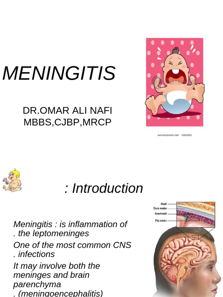Neonatal and Post-Neonatal Meningitis Guide | PDF | Meningitis | Immunology
