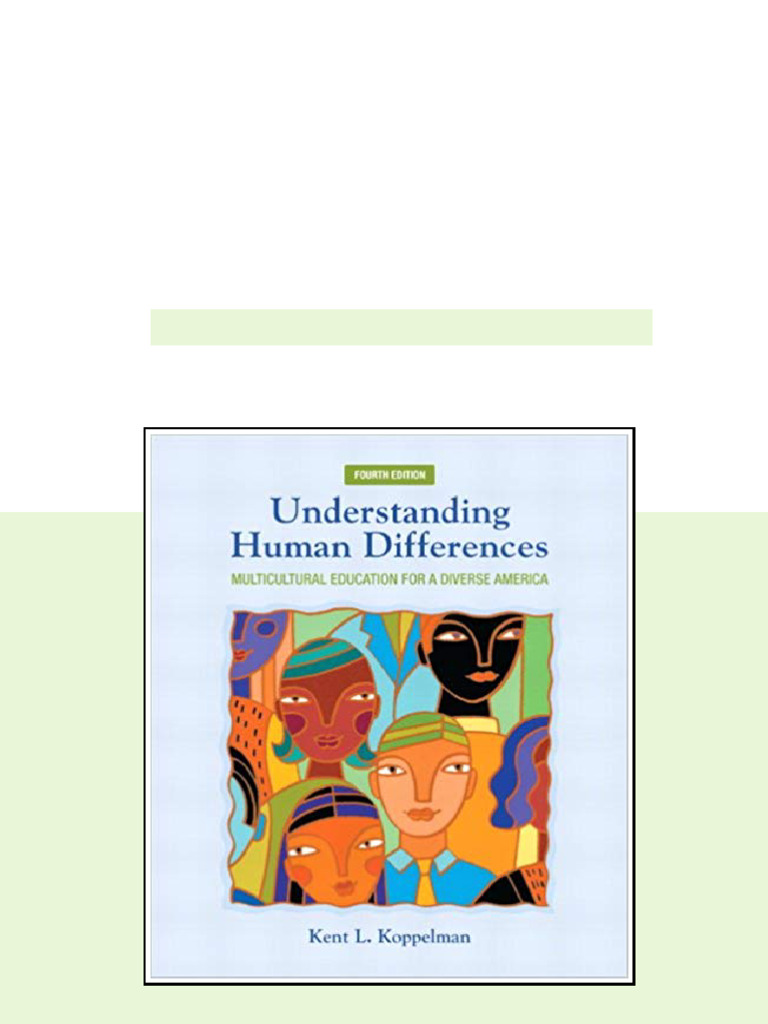 (eBook PDF) Understanding Human Differences: Multicultural Education ...
