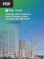 CostX: Advanced Estimating Software | PDF | Building Information ...