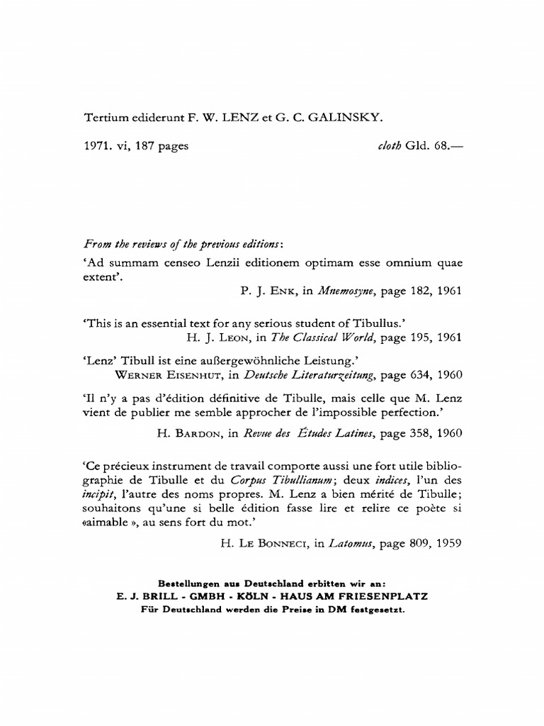 (Philosophia Antiqua 17.) Gould, Josiah - The Philosophy of Chrysippus ...