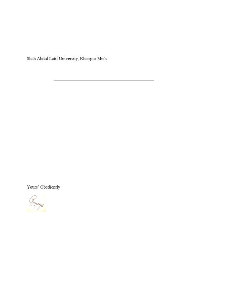 Application of Corrected Thesis Submission | PDF