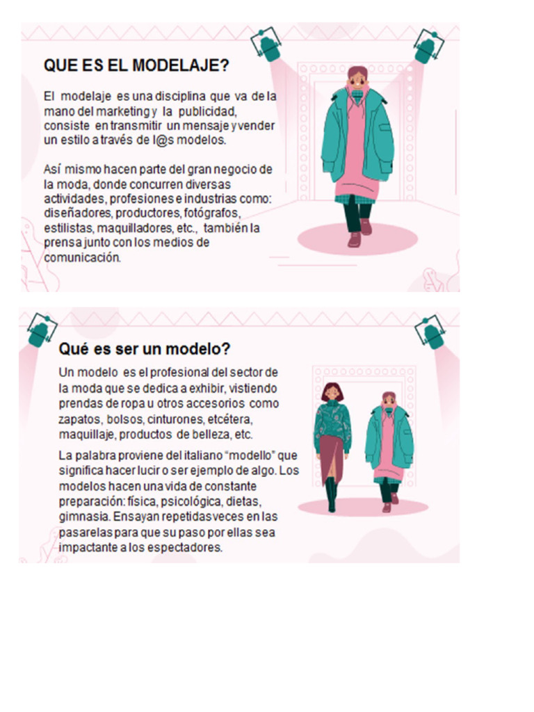 Que Es El Modelaje | PDF