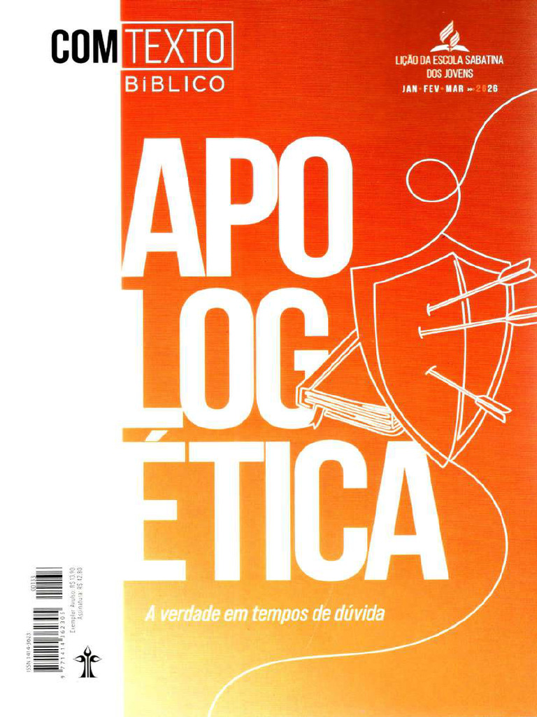 Lição de Jovens 1° Trimestre de 2026 | PDF