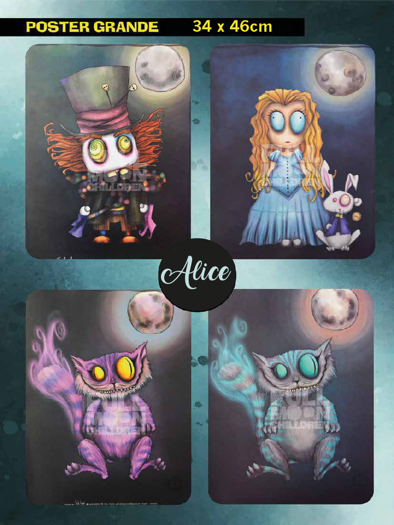 CATALOGO TIM BURTON | PDF