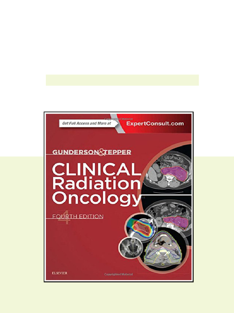 Clinical Radiation Oncology, 4e Fourth Edition Bogart - eBook PDF ...