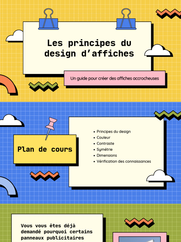 Guide pour des affiches accrocheuses | PDF