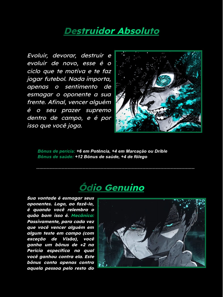 Destruidor Absoluto - Homebrew de Fluxo | PDF