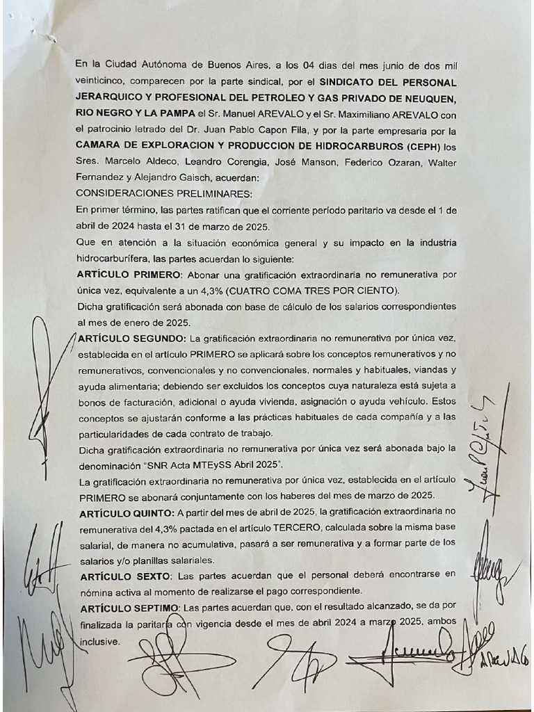 3 Acta Paritaria 04-06-2025 | PDF