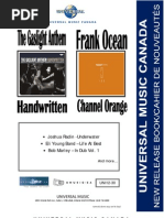 Sirius XM Channel Guide | PDF | Talk Radio | Rock Music