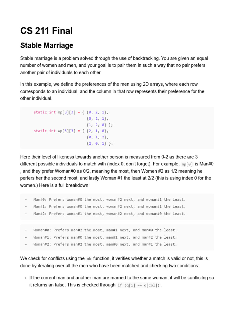 CS_211_Final (1) | PDF | Pointer (Computer Programming) | Computer ...