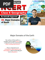 Major Domains of Earth Explained | PDF | Oceans | Earth