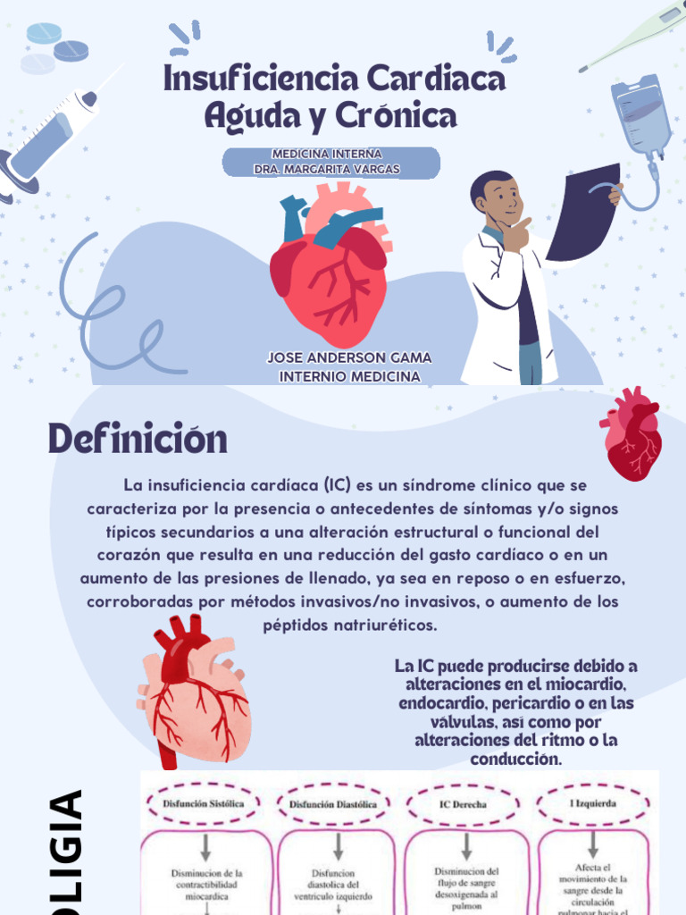 Insuficiencia Cardiaca Aguda y Crónica - 20250927 - 195522 - 0000 | PDF ...