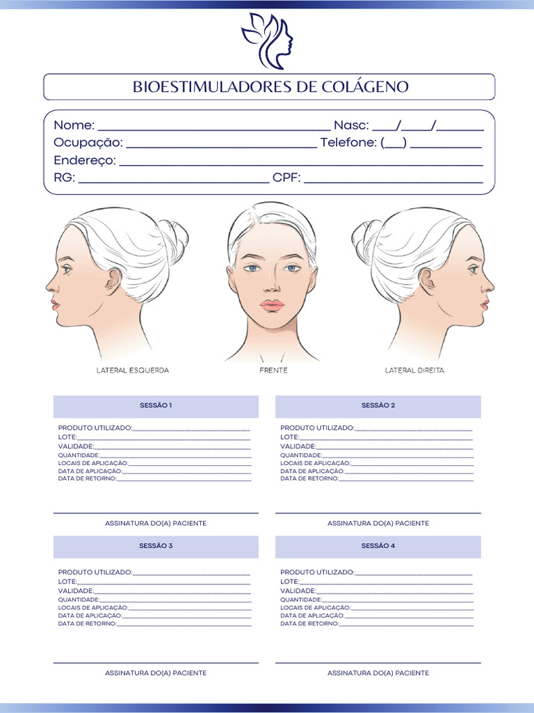 ELEGANT BLUE - BIOESTIMULADORES DE COLÁGENO | PDF | Massagem | Remédio