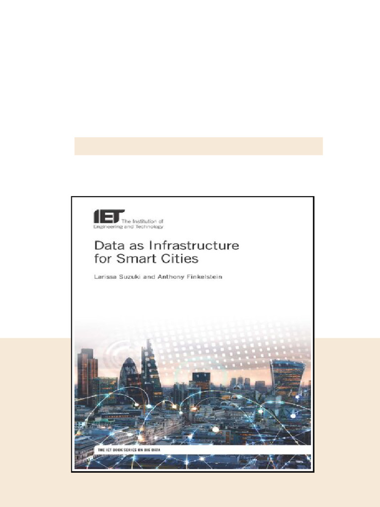 Data As Infrastructure For Smart Cities Larissa Suzuki Anthony ...