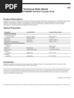 TDS Marlotherm LH | PDF | Heat Transfer | Viscosity