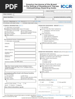 Breast Pathology RCPath Dataset Guidelines | PDF | Biopsy | Pathology
