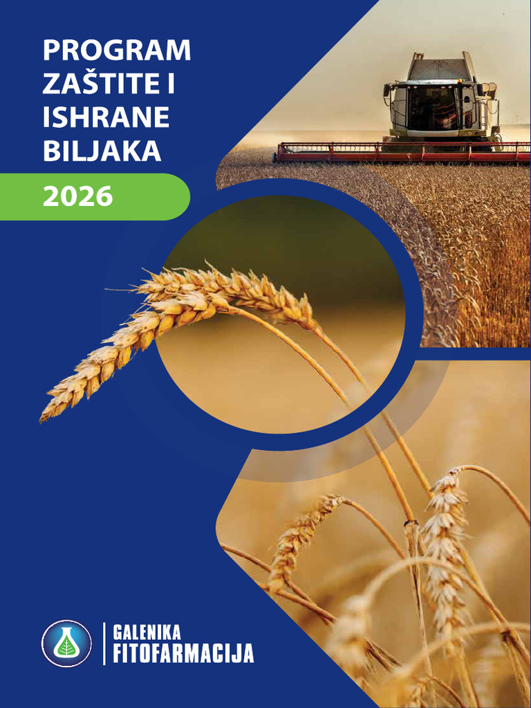 Galenika Fitofarmacija Program Zastite I Ishrane Biljaka 2026 | PDF