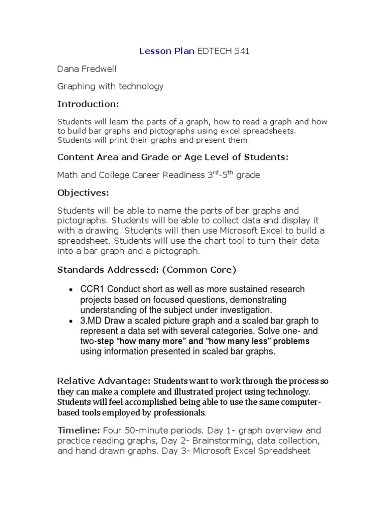 Spreadsheet Lesson | PDF | Spreadsheet | Microsoft Excel
