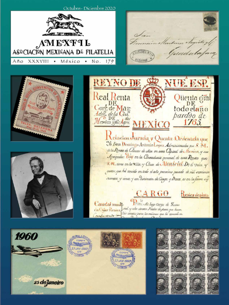 Amexfil-Revista-179 | PDF | Correo | México
