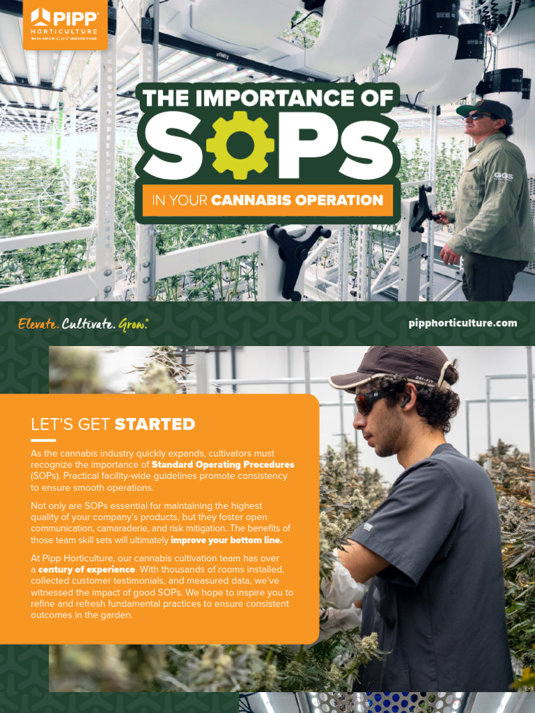 Importance of SOPs Ebook | PDF | Horticulture | Agriculture