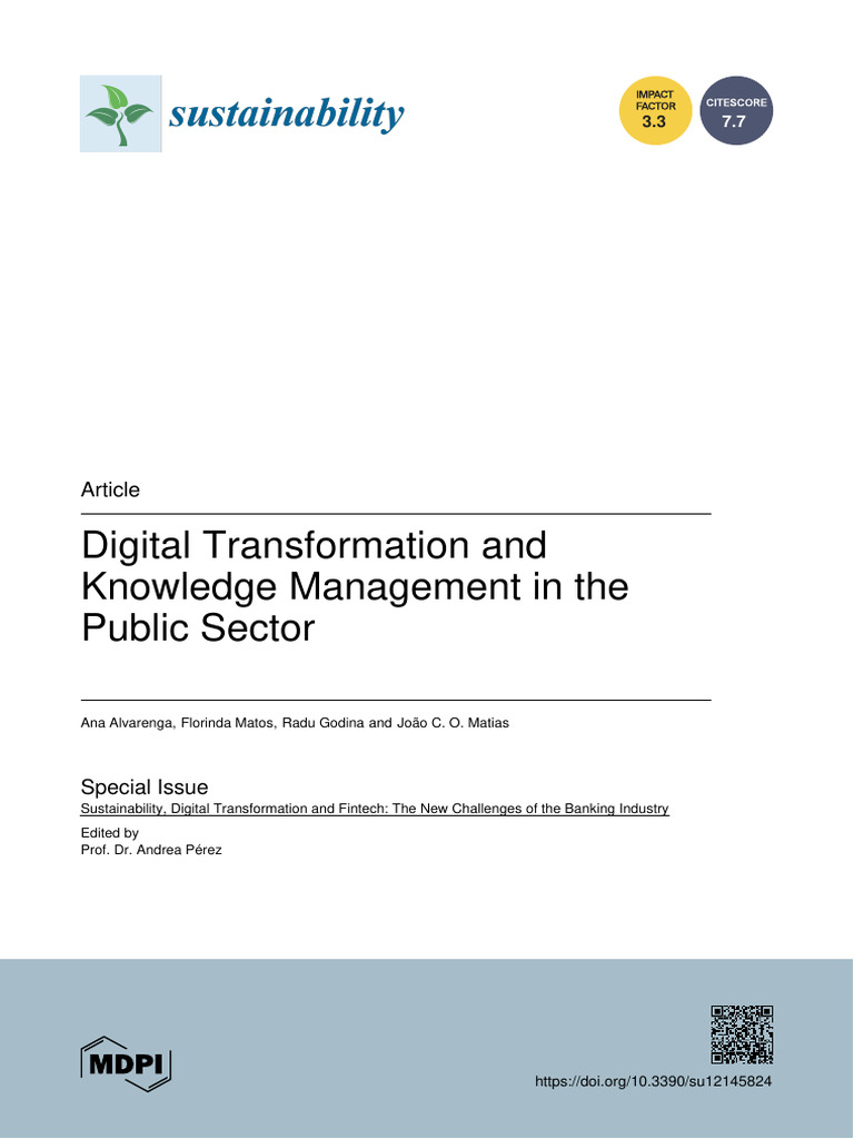 Digital Transformation And | PDF | Systematic Review | Methodology
