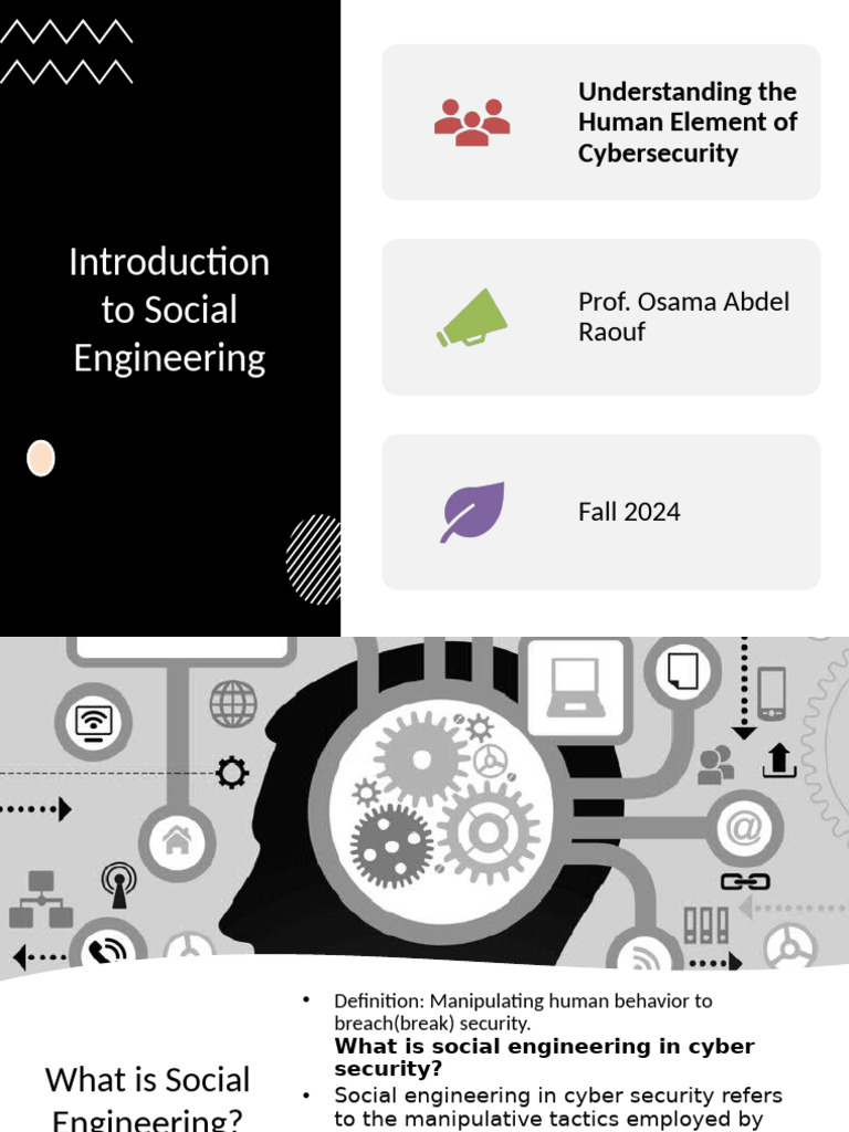 Lecture-1 | PDF | Phishing | Social Engineering (Security)