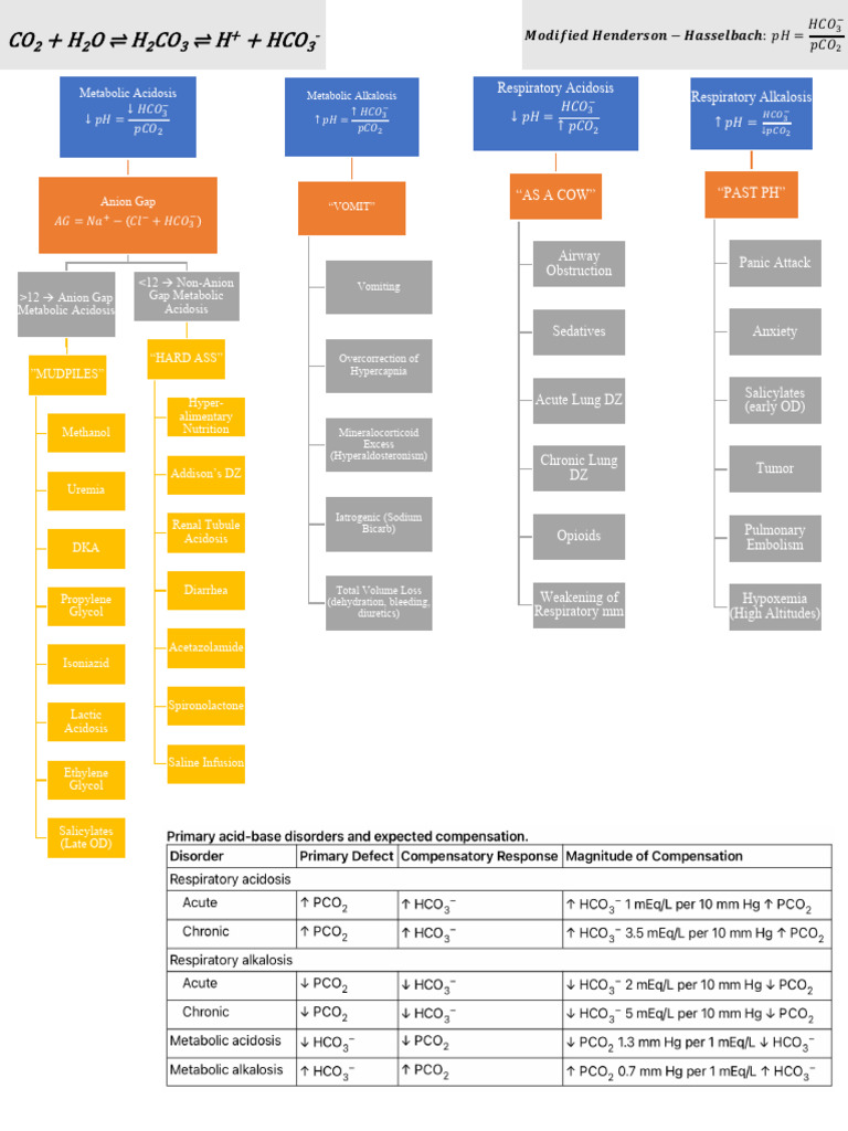Understanding Acid-Base Disorders | PDF | Intensive Care Medicine ...