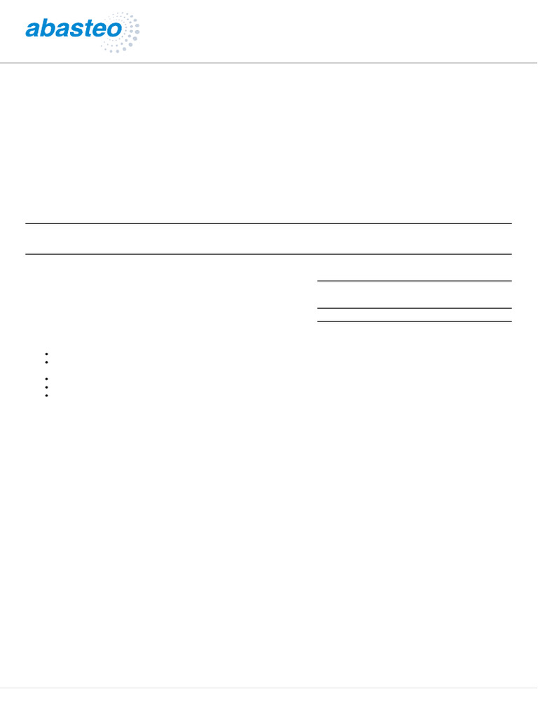 Cotizacion 9755534 1 Abasteo | PDF