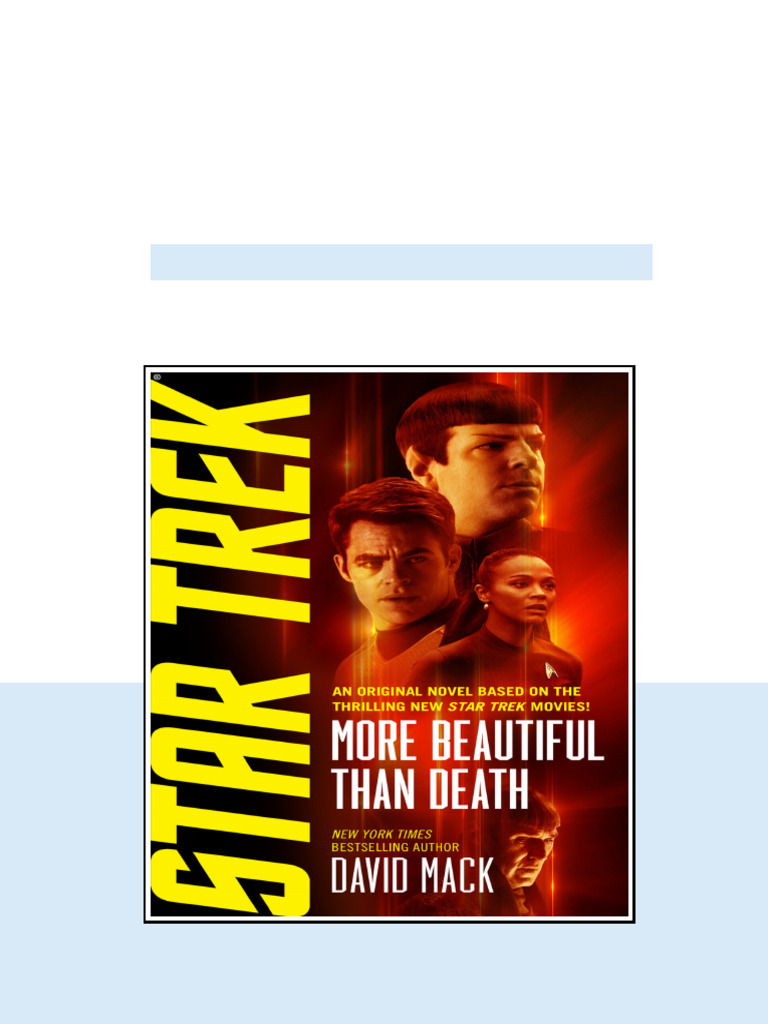 More Beautiful Than Death David Mack online reading | PDF