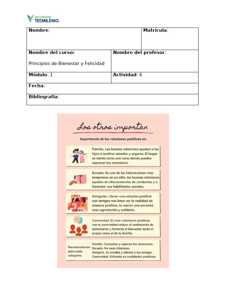 ACTIVIDAD 6. PRINCIPIOS | PDF