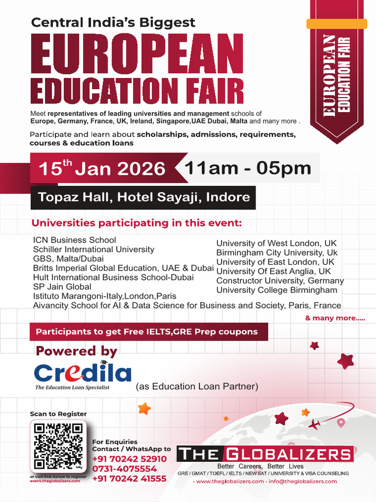 A3 Globalizers Poster Jan 2026 Fair | PDF