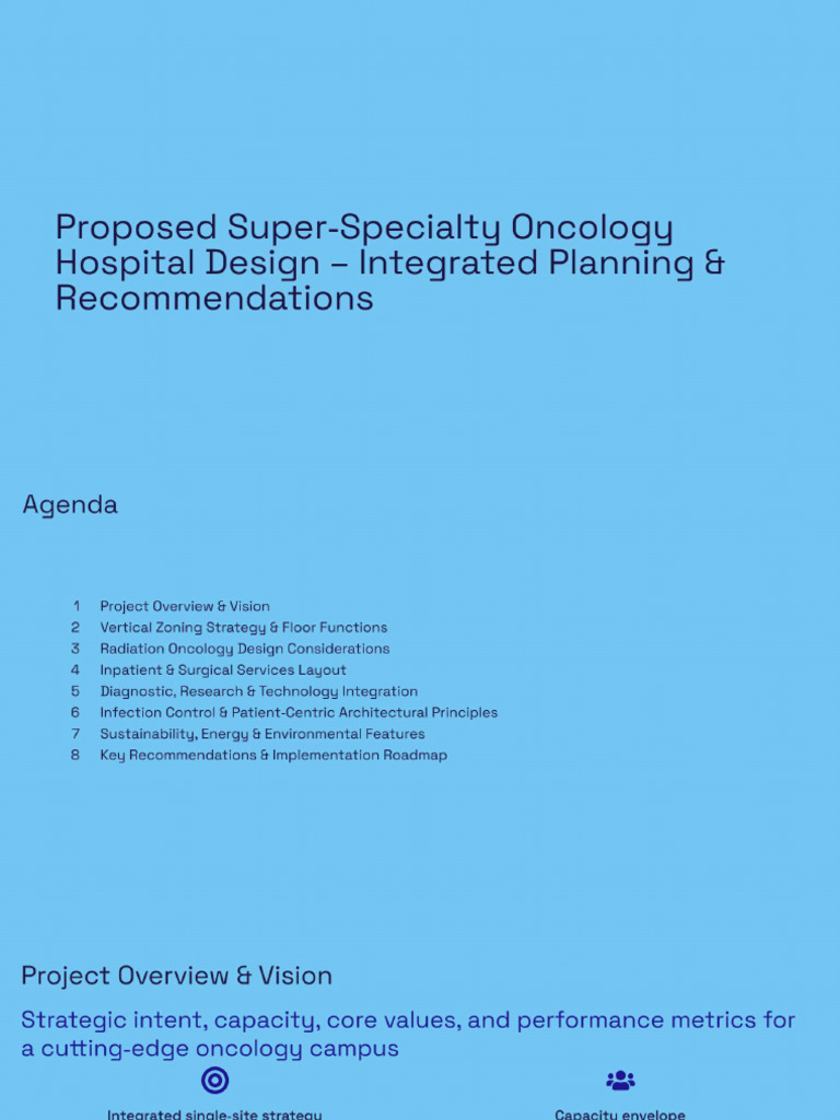 Proposed Oncology Department | PDF