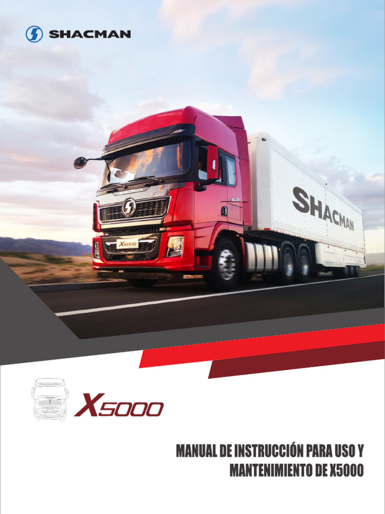 Manual X5000 | PDF