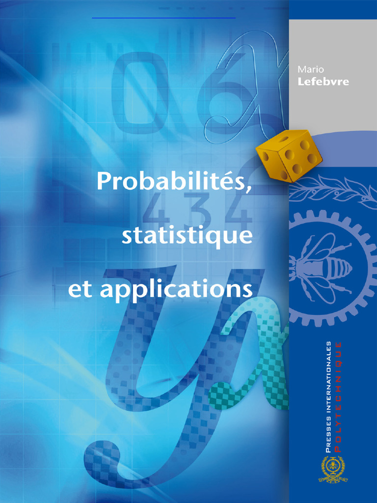 Probabilités et Statistiques Appliquées | PDF | Théorie des ...