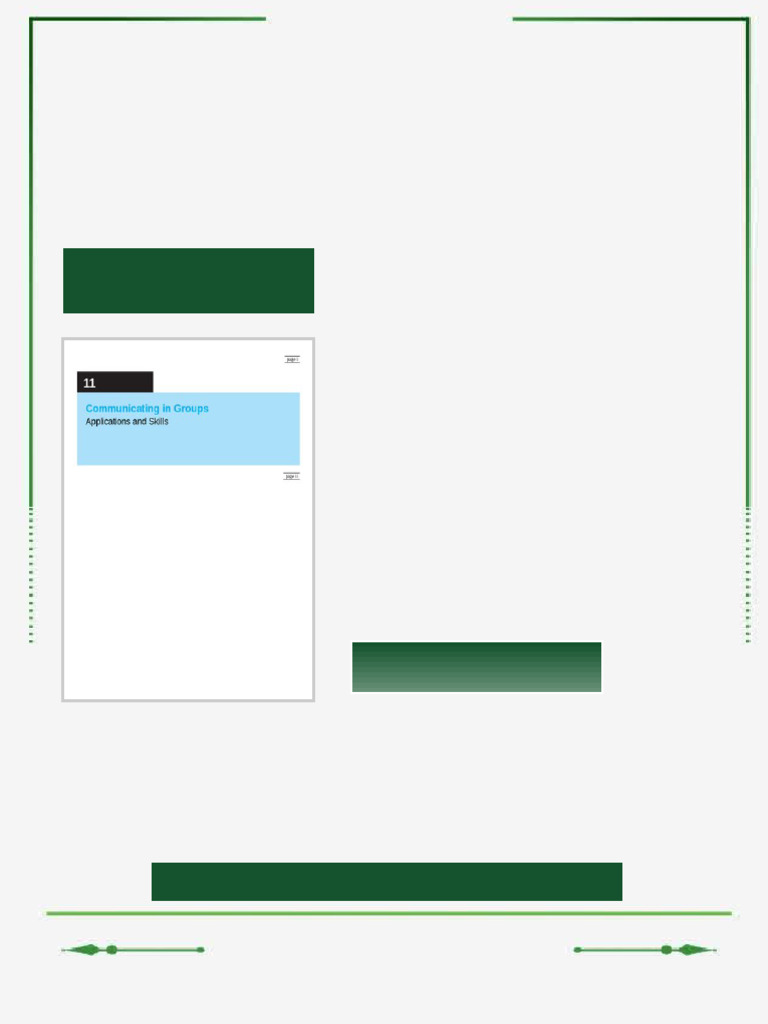 Communicating in Groups: Applications and Skills 11th Edition Katherine ...