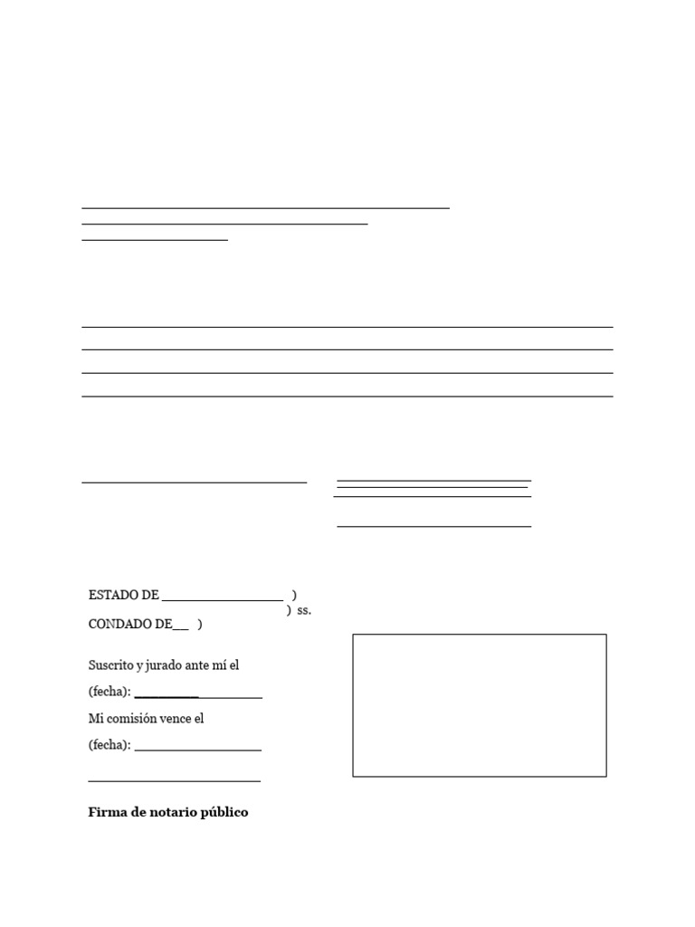 Travel Consent Form for Child Spanish | PDF