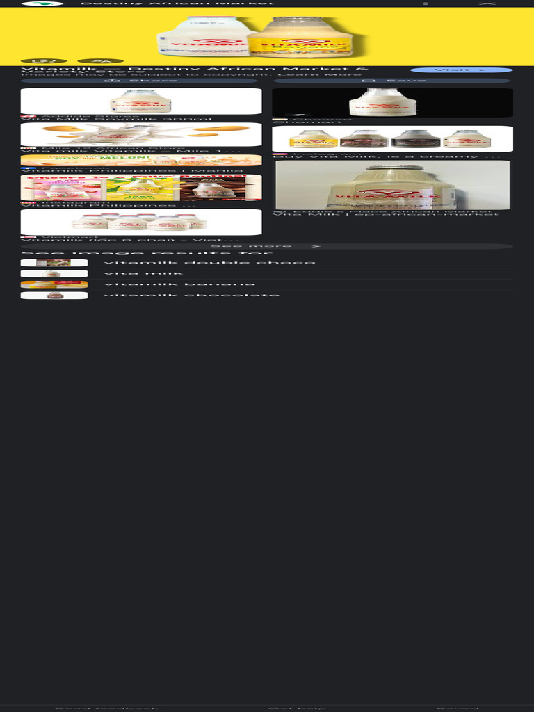 Vitamilk Products at Destiny Market | PDF