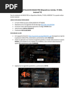 Instalar Magis TV en Fire Stick | PDF