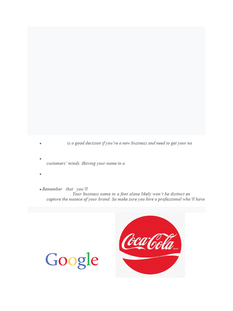 Types of Logos Explained: Wordmarks to Emblems | PDF | Logos | Brand
