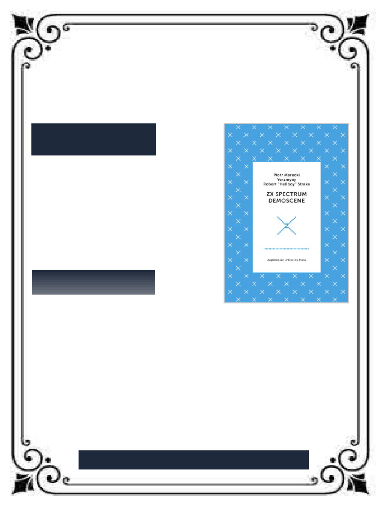 ZX Spectrum Demoscene Piotr Marecki eBook downloadable instantly 2026 ...