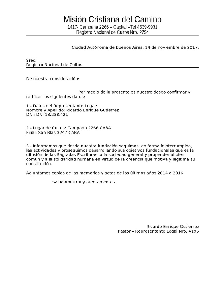 Nota Anual Con Memorias y Actas 2014 a 2016 | PDF