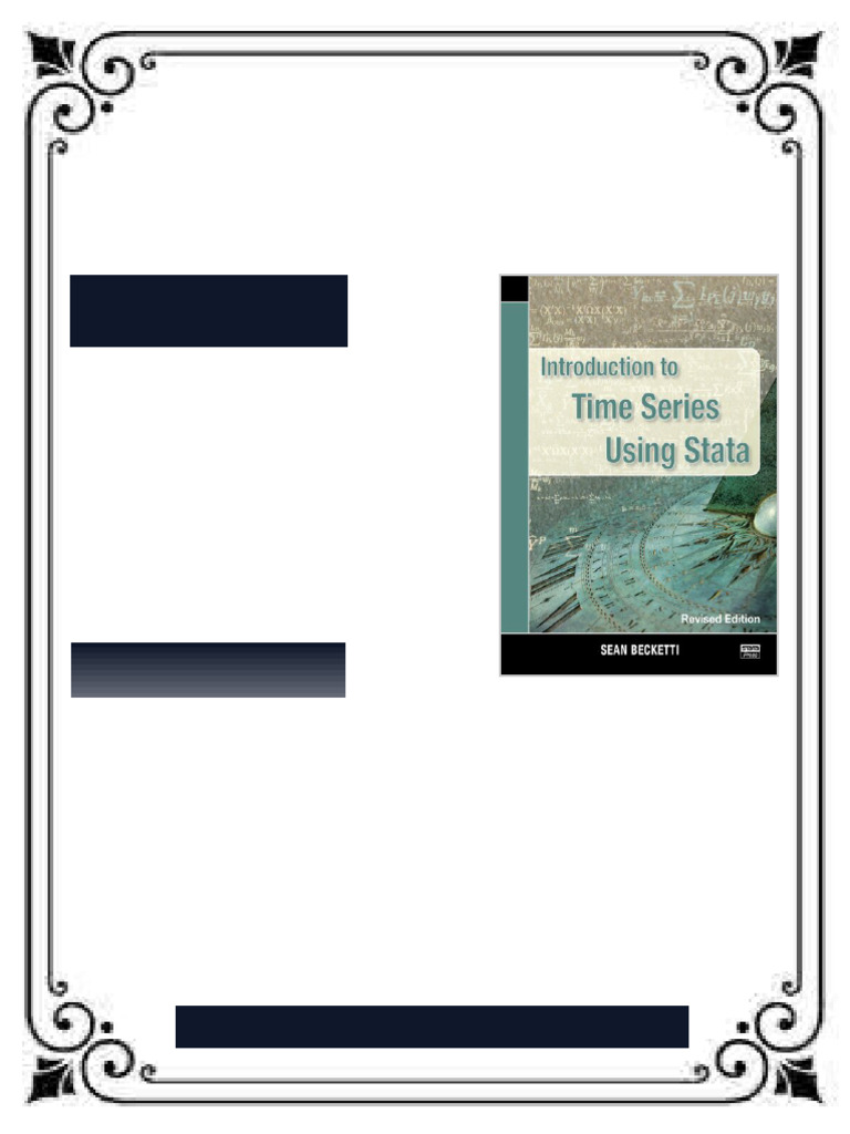 36457 Pdf Time Series Autocorrelation